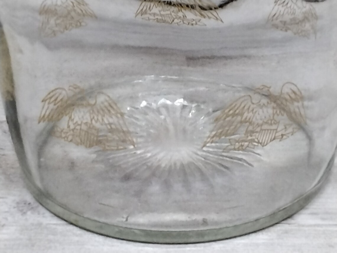 Vintage Syrup Dispenser Bottle Jar Coffee Creamer Jug / | Etsy