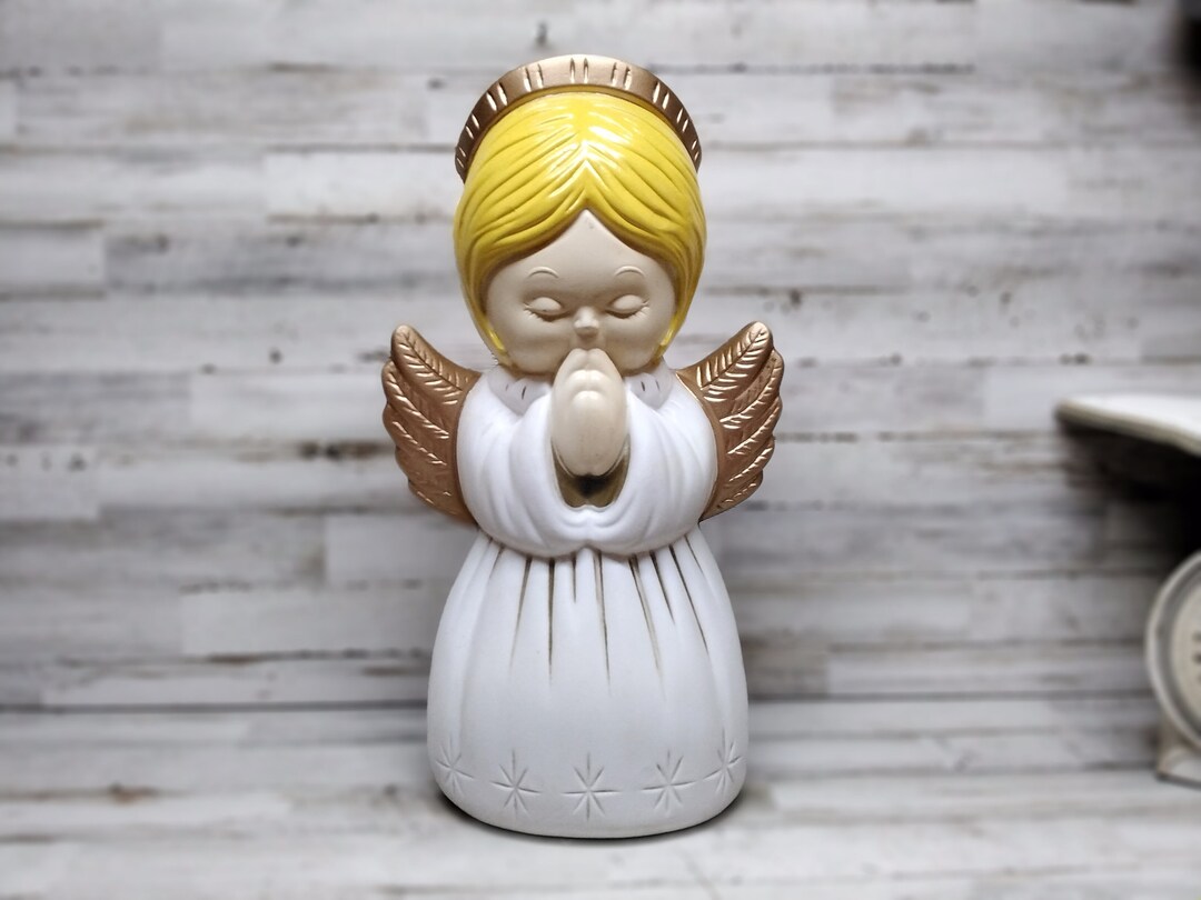 Vintage Angel Blow Mold Christmas Blow Mold Christmas Blow - Etsy