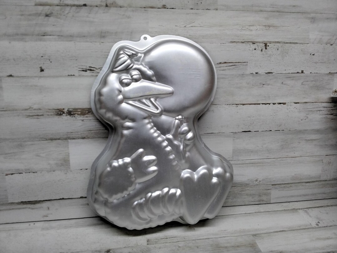 1983 Wilton Big Bird Cake Pan, Vintage Birthday Cake Pan / Wilton ...