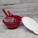 Tupperware Kids Baking Set Single Person Baking Set Tupperware - Etsy
