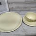 Vintage Melmac Boonton Dinnerware - 3 Pieces Boonton Boontonware Riviera Ware Mallo-ware Plate ...