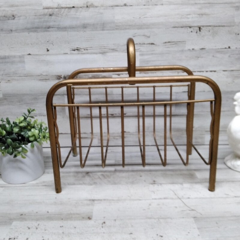 Wire Record Rack - Etsy