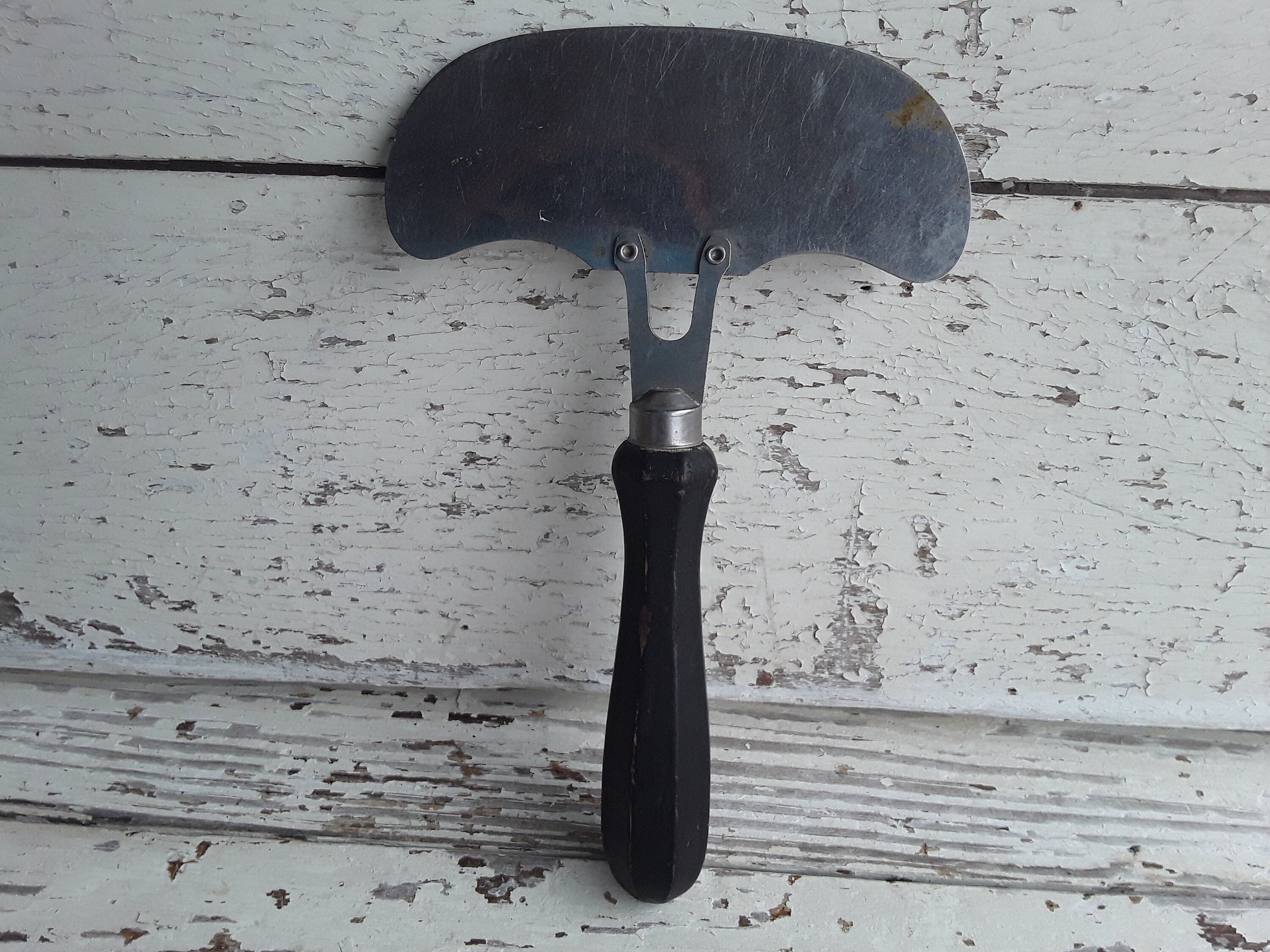 Black Wood Handle boye Chopper Vintage Kitchen - Etsy