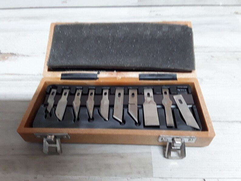 Craft Tool Set With Case - Etsy