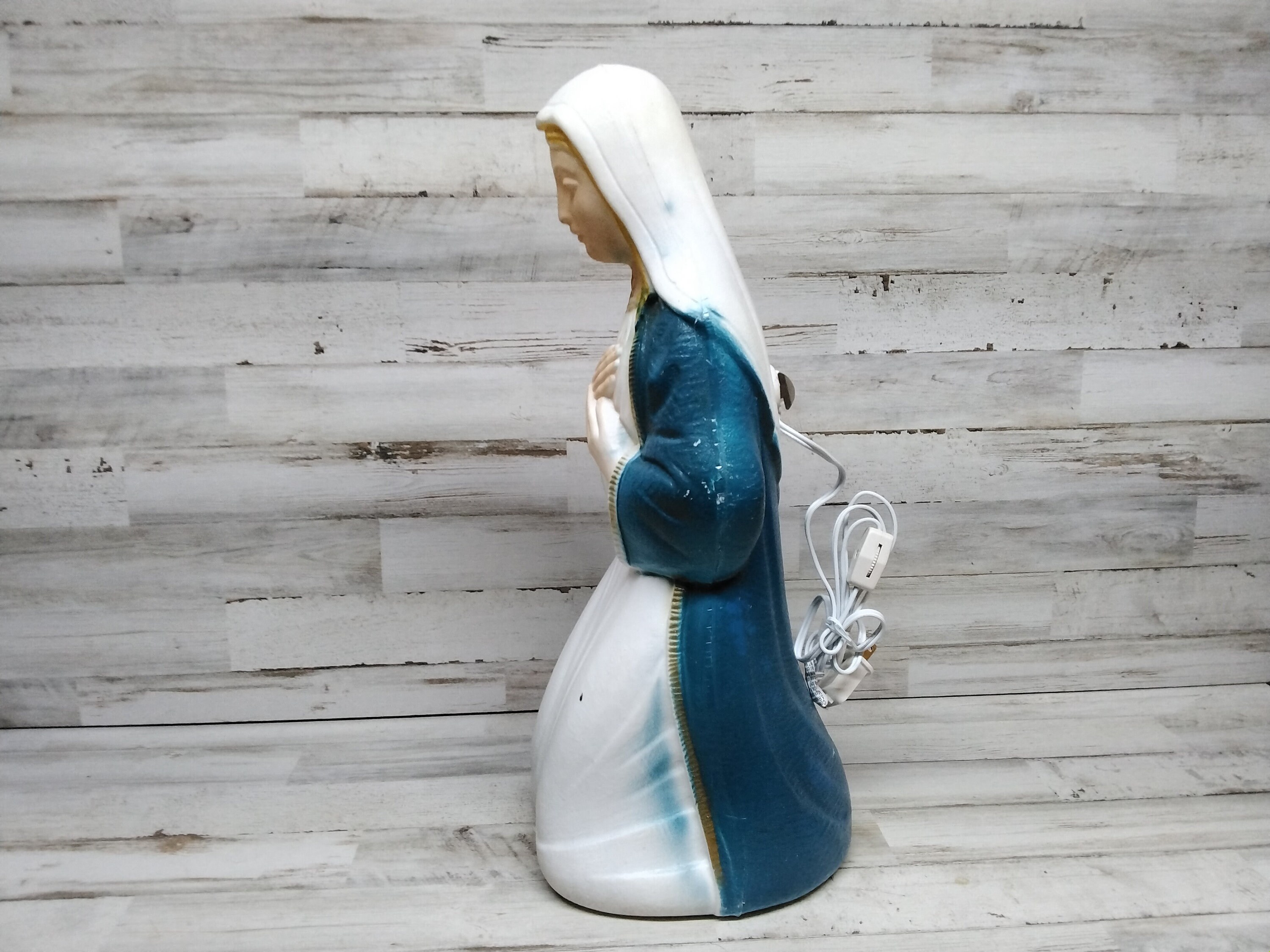 Poloron Products Blowmold / Mary Blow Molds / Nativity | Etsy