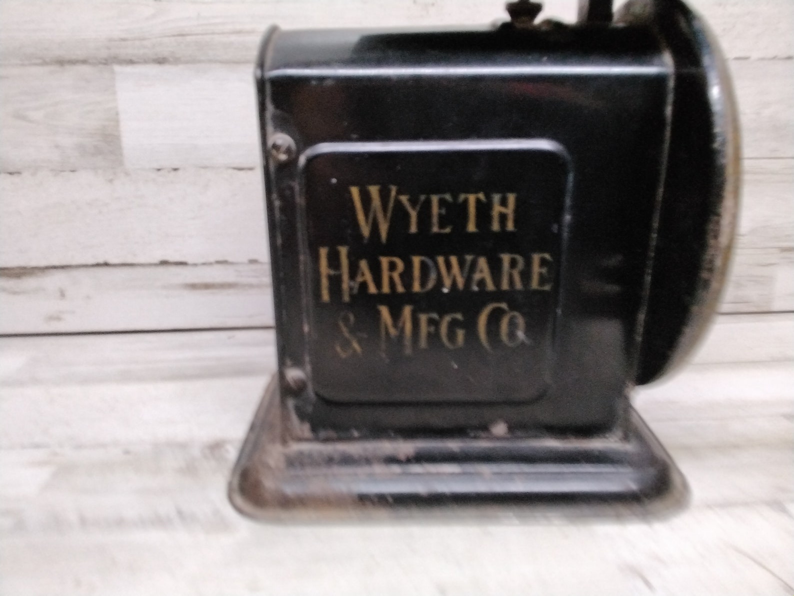 Antique Wyeth Hardware & Mfg Company Scale / Antique Advertising Scale ...