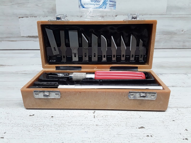 Craft Tool Set With Case - Etsy