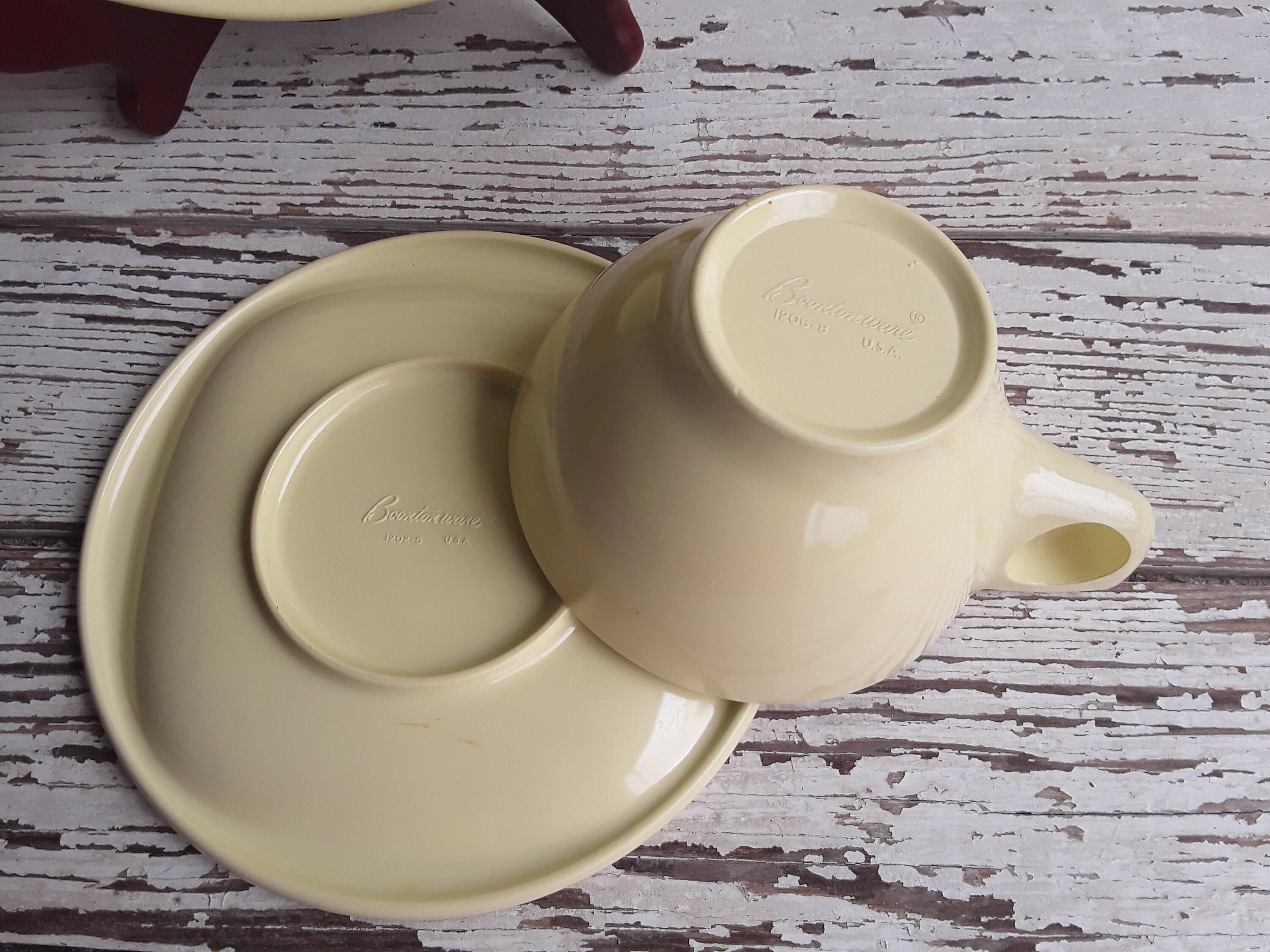 Vintage Melmac Boonton Dinnerware 3 Pieces Boonton | Etsy