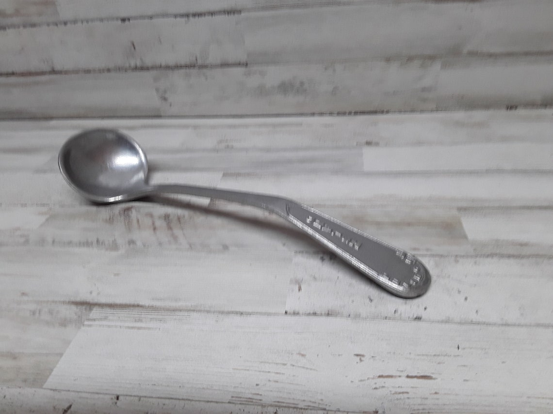 Aluminium Thousand Island Ladle / Cast Aluminium Ladle / | Etsy