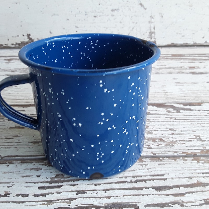 Enamelware Cups - Etsy