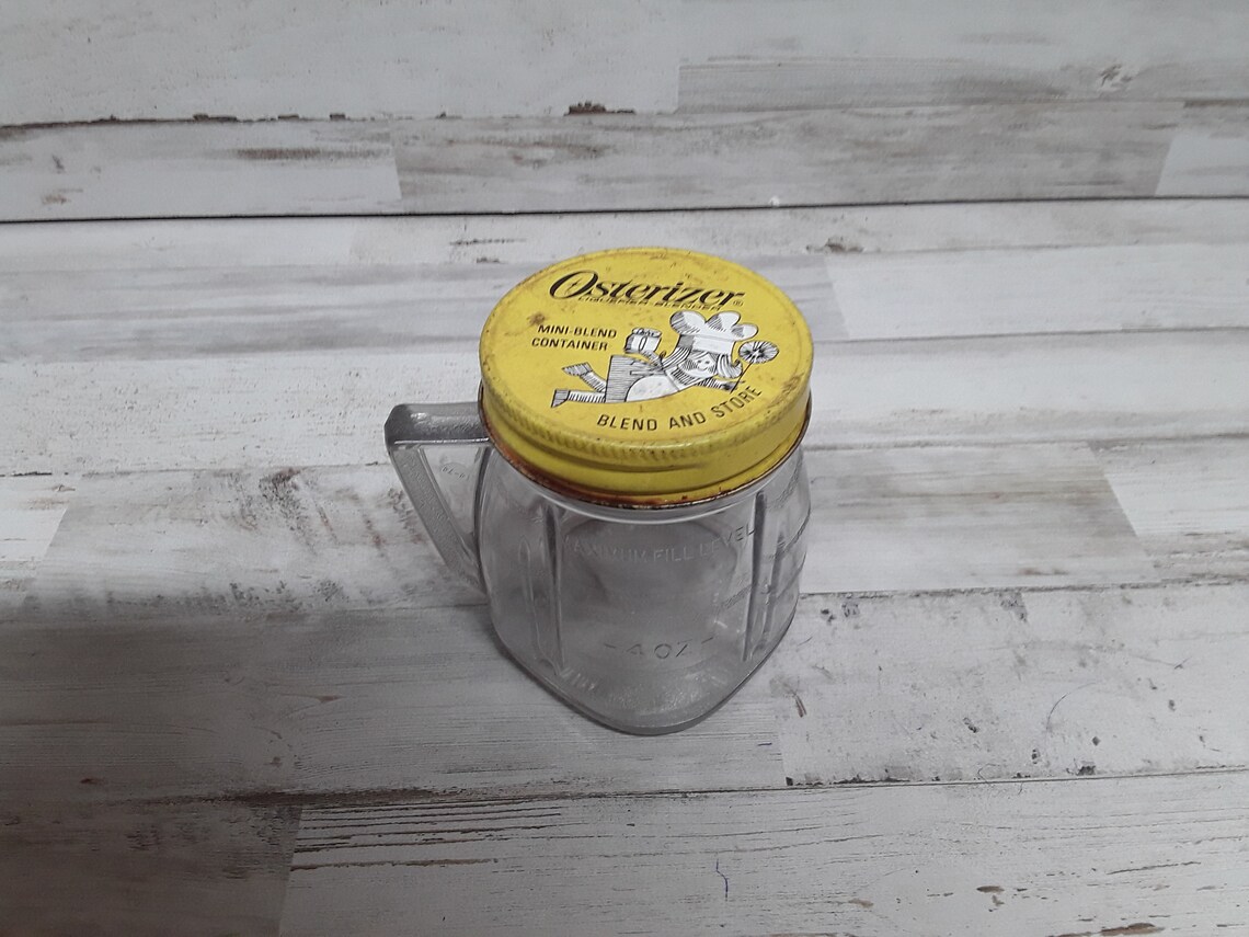 Osterizer Liquefier-Blender Mini-Blend Container Blend and | Etsy