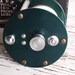 Vintage Bronson lashless Level Winding Casting Reel 1710 Green in Color With Wrench - Etsy