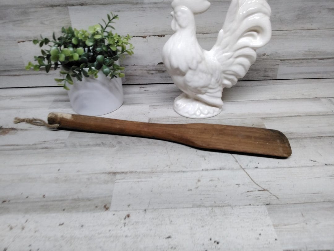 Primitive Butter Churn Paddle. / Primitive Wooden Spoon. / Primitive ...