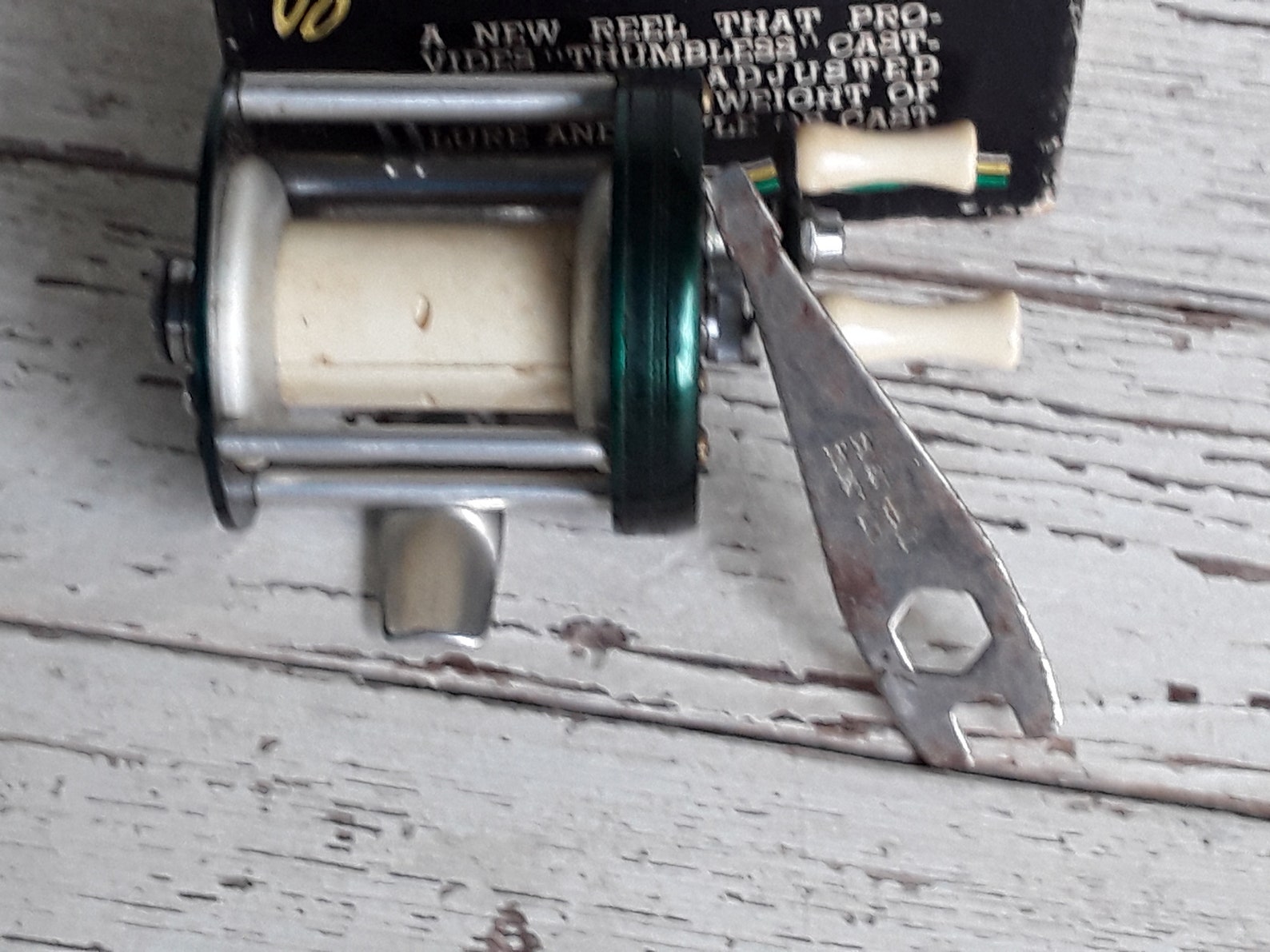 Vintage Bronson lashless Level Winding Casting Reel 1710 - Etsy