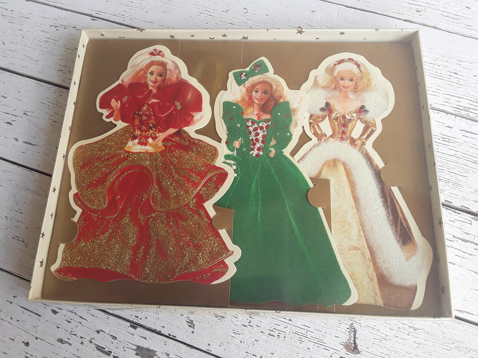 Hallmark Barbie Greeting Cards Holiday Barbie Collection - Etsy