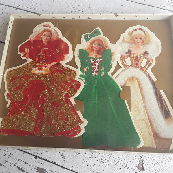 Vintage Barbie Greeting Cards - Etsy