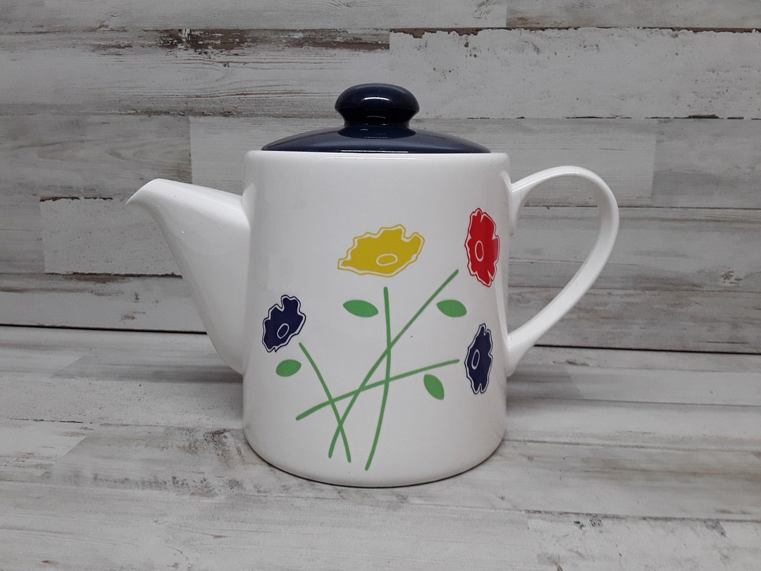Spring Time Ceramic Tea Pot / Ceramic Tea Pot / Japan Tea Pot / Tier ...