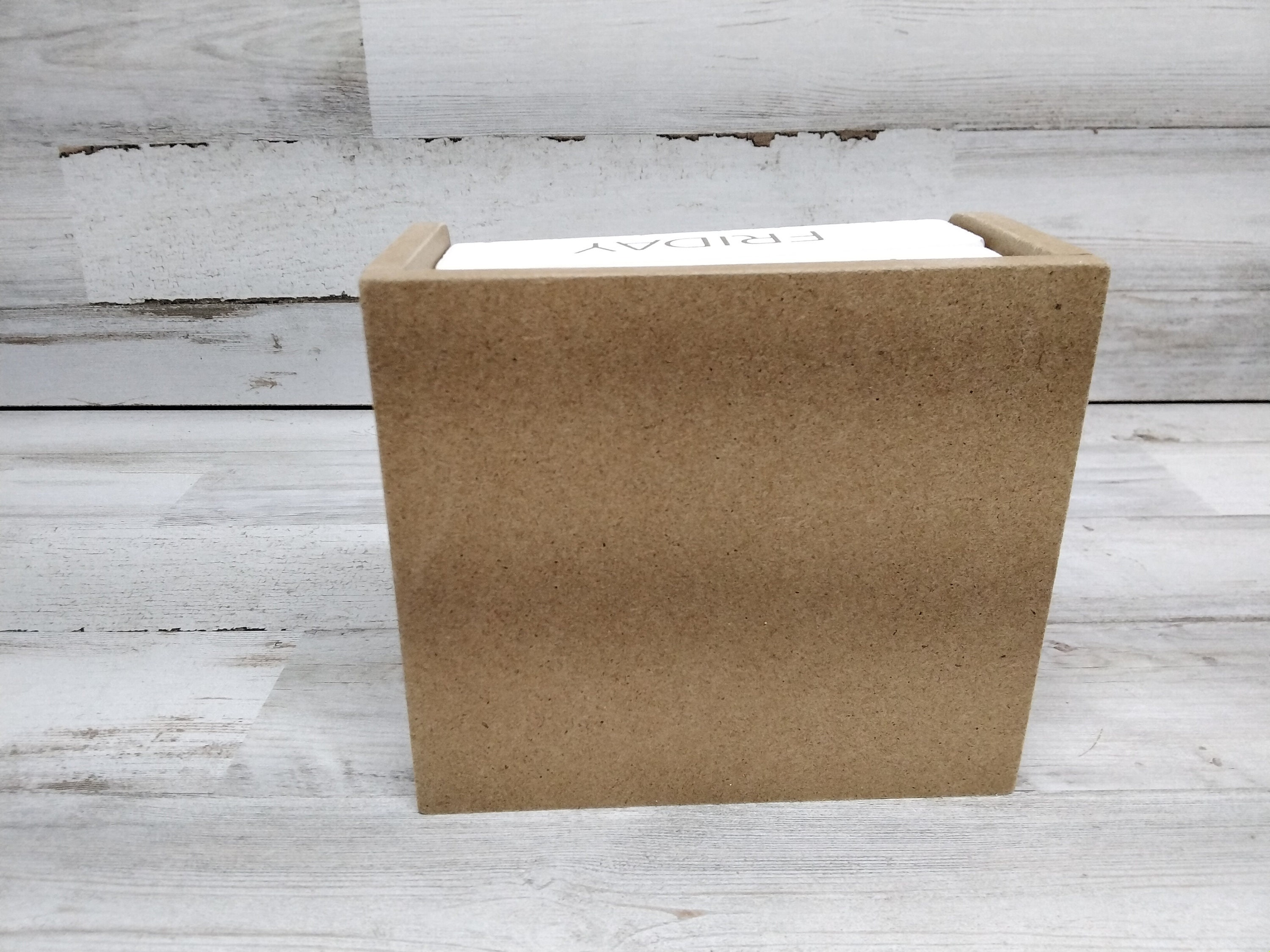 Wooden Block Perpetual Calendar Set / Desk Calendar Set / Tier - Etsy