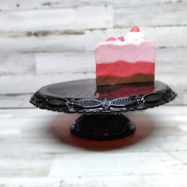 Red Cake Stand - Etsy