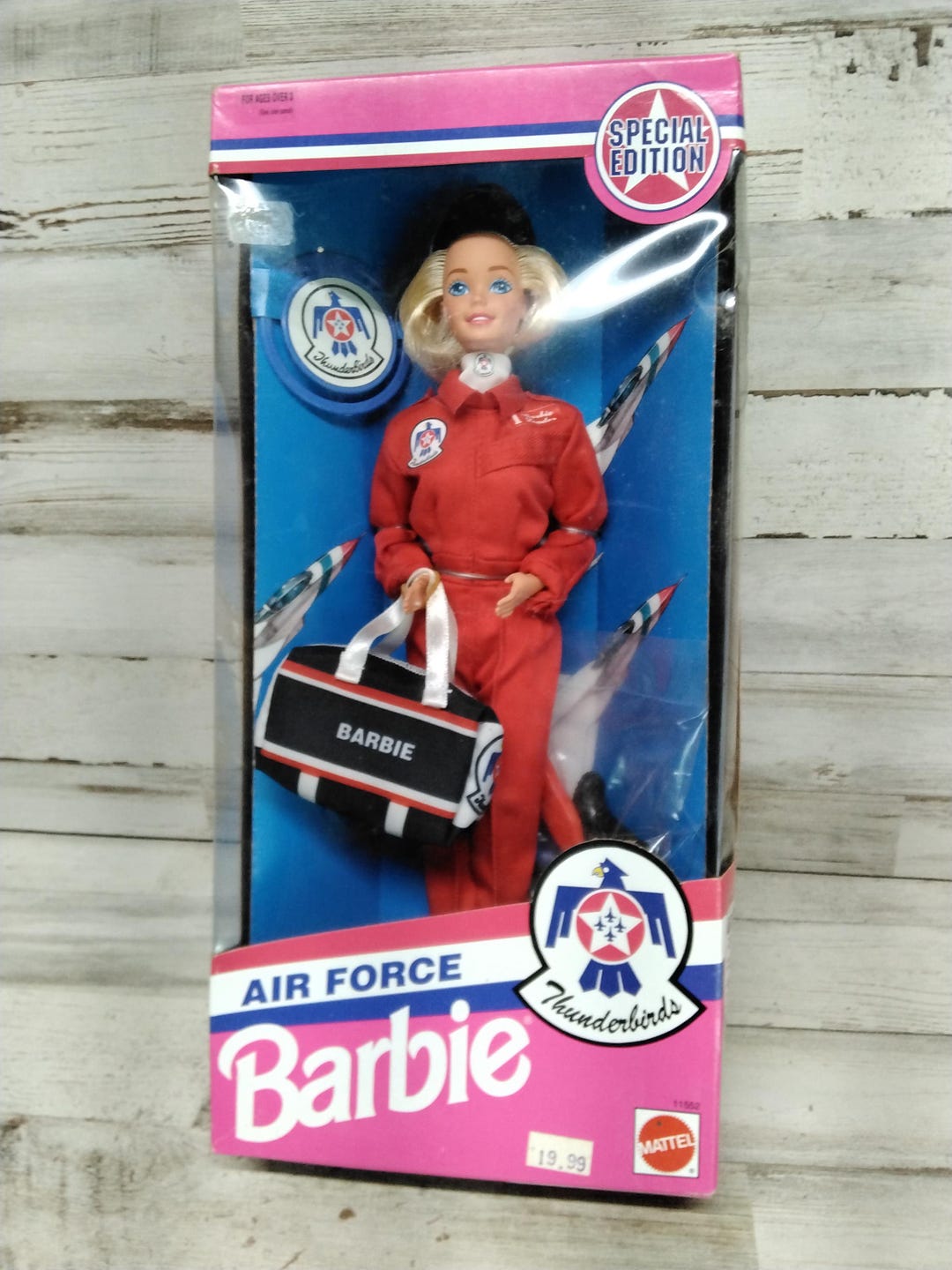 Vintage 1993 NOS Air Force Barbie Doll / NOS Vintage Barbie Dolls ...