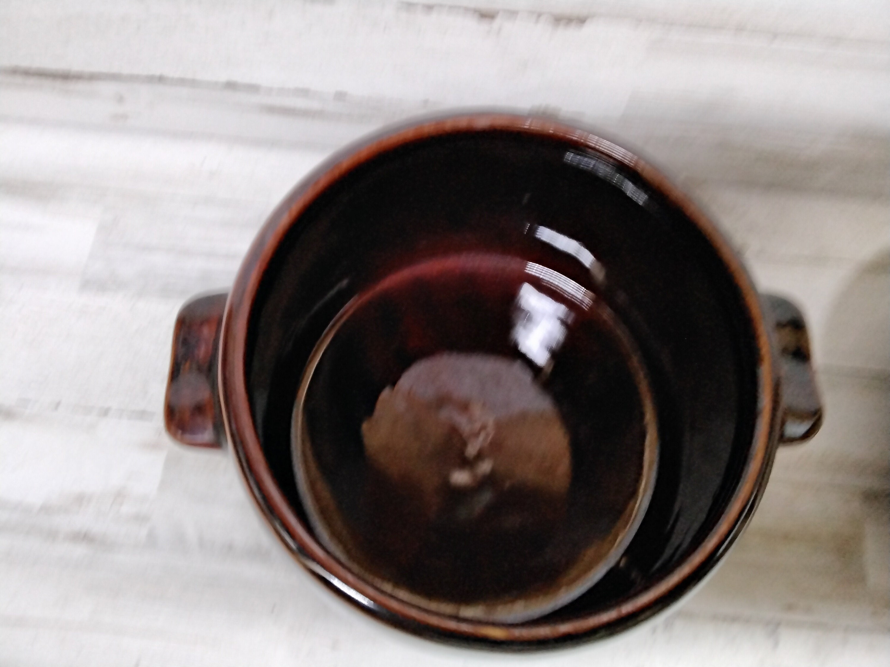 West Bend Ceramic Bean Pot Lid / West Best Pot / West Bend - Etsy