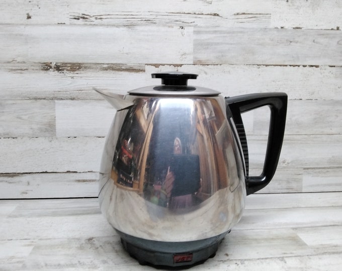 Vintage Jet-o-matic 10 Cup Automatic Coffeemaker / Graham Corp. Biloxi ...