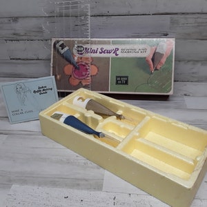 Mini Sew'r..sewing and Marking Kit as Seen on TV Easy Wool Applique ...