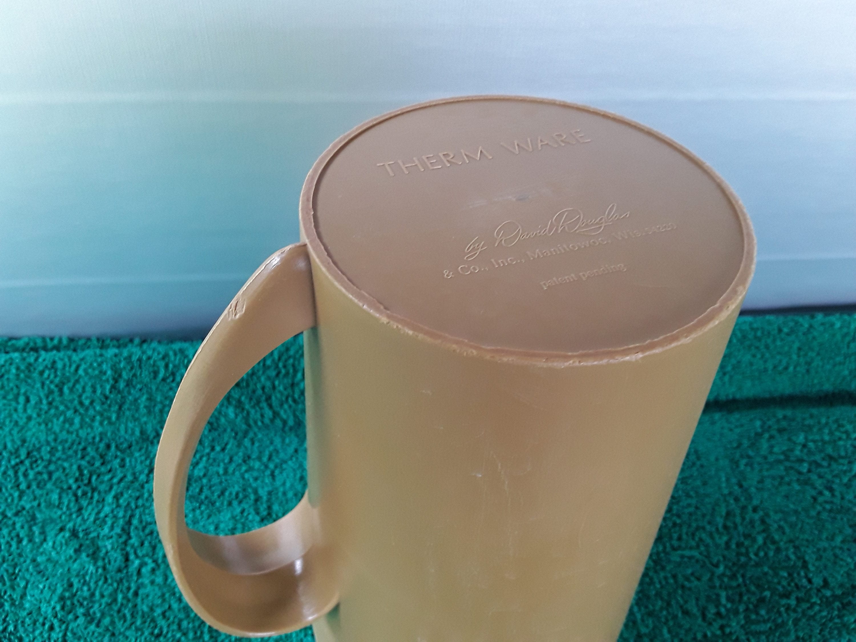 Vintage 70's Therm Ware Pitcher by David Douglas - Etsy