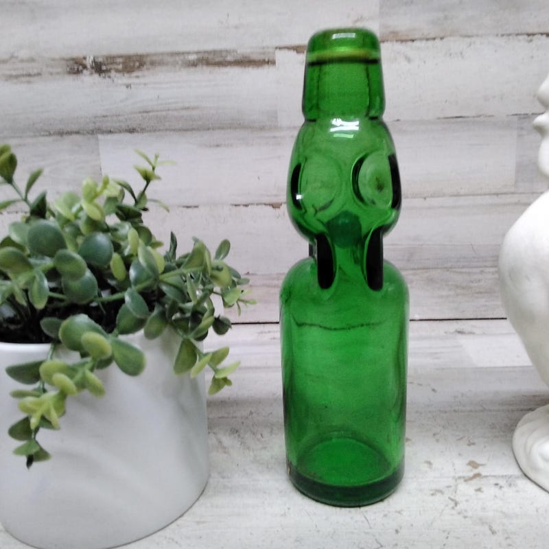 Vintage Codd Neck Bottles - Etsy