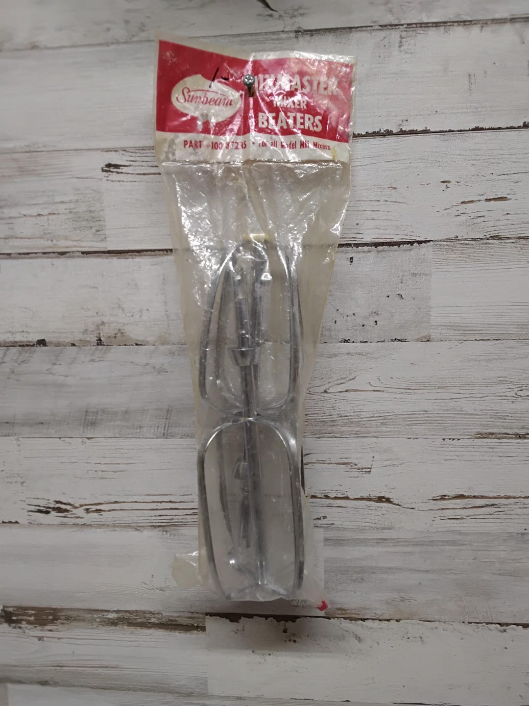 Vintage NOS Sunbeam Mix Master Mixer Beater / Sunbeam Beaters ...