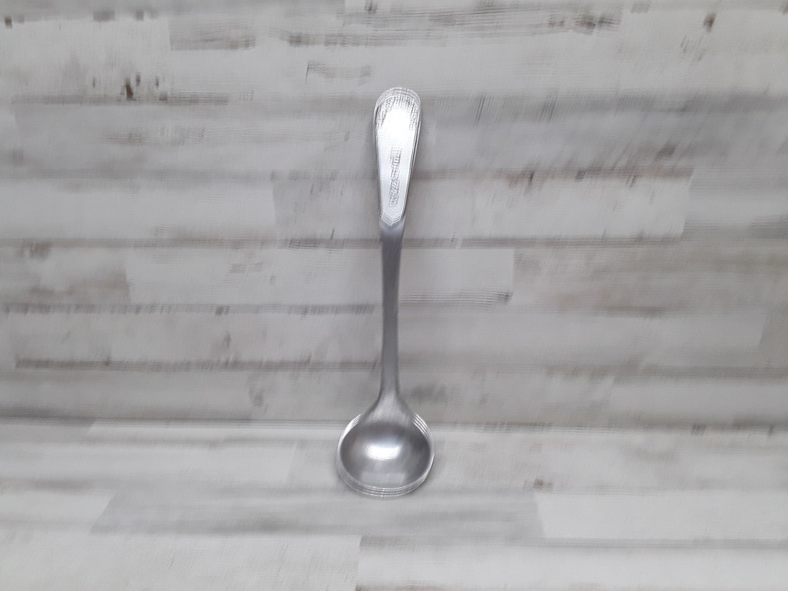 Aluminium Thousand Island Ladle / Cast Aluminium Ladle / | Etsy