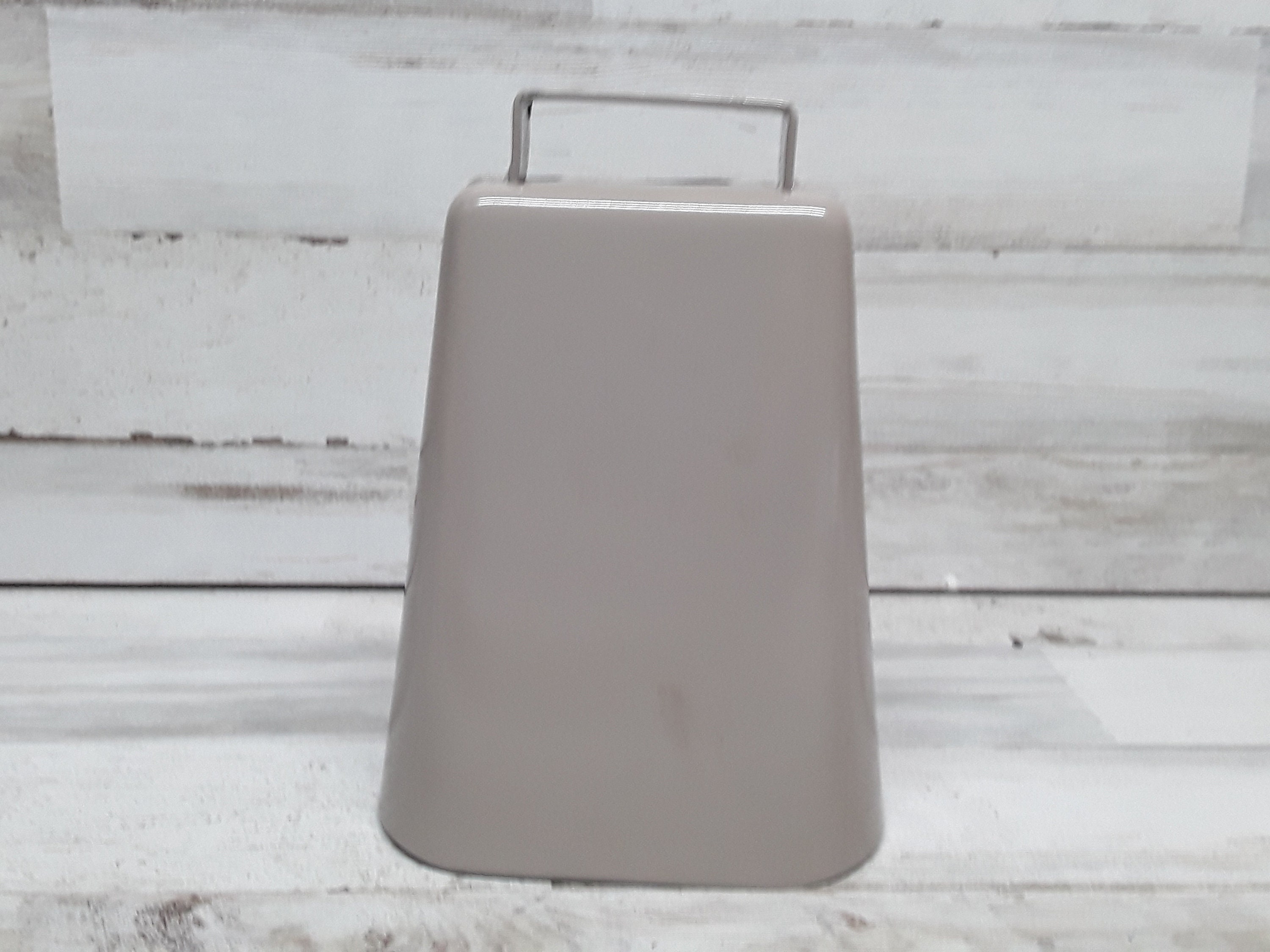 Farmhouse Cow Bell / Beigh Cow Bell / School Sprit Bell / | Etsy