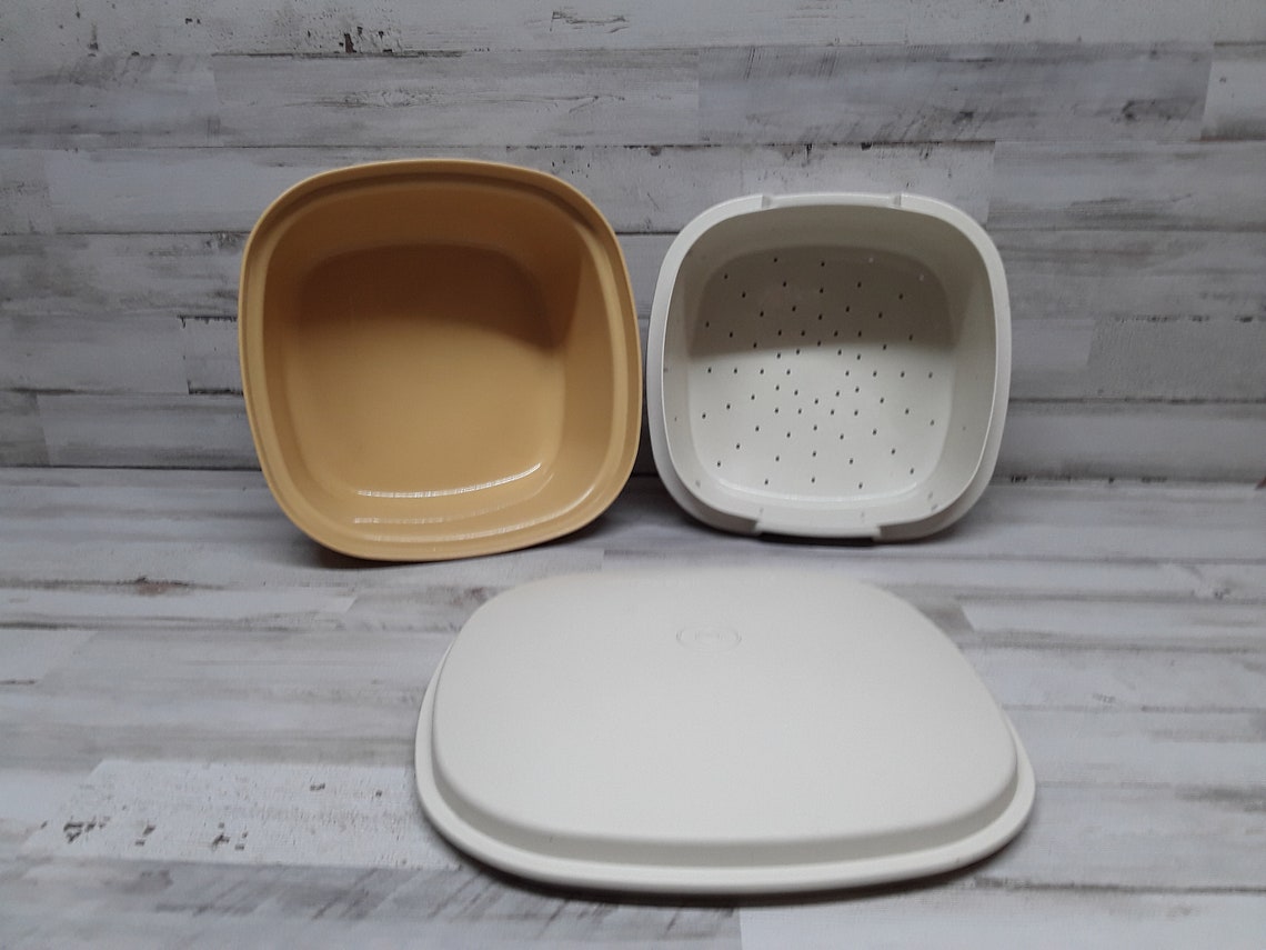 Tupperware Steamer / Tupperware / Vegetable Steamer / 3 | Etsy