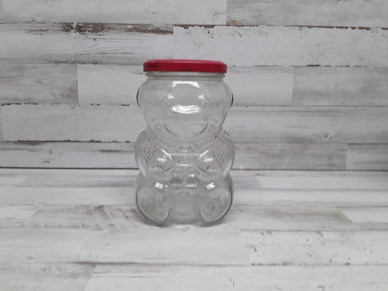 Vintage 1988 Kraft Strawberry Jam Jelly Bear Honey Boo Boo - Etsy