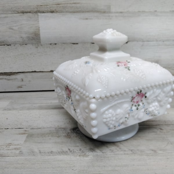 Westmoreland Covered Candy Dish - Etsy