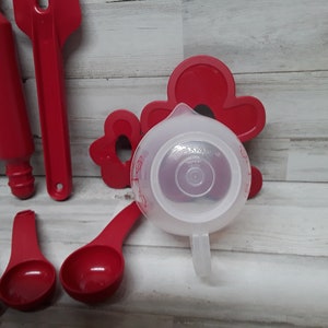 Tupperware Kids Baking Set Single Person Baking Set Tupperware ...