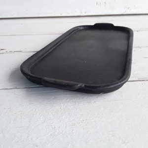 Antique 1800's Small Cast Iron Griddle Toy Size With Gate - Etsy