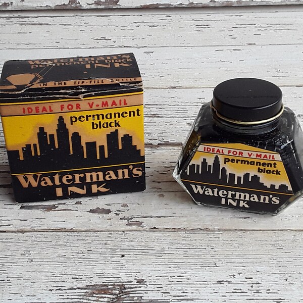 Vintage Ink - Etsy