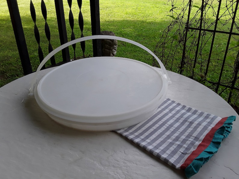 Tupperware Party Susan Divided Party Tray Food Storage - Etsy Canada