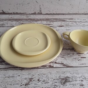 Vintage Melmac Boonton Dinnerware - 3 Pieces Boonton Boontonware ...