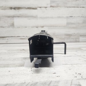 Vintage Tin Toy Train With Wind-up Key / Black Train / Vintage Toy ...