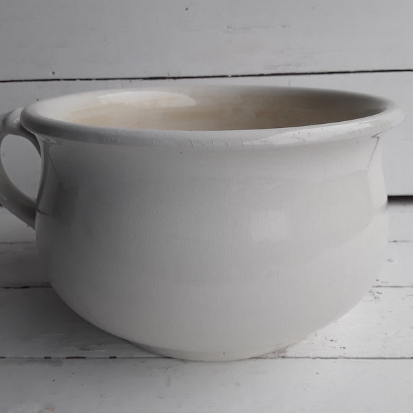 Antique Chamber Pot - Etsy