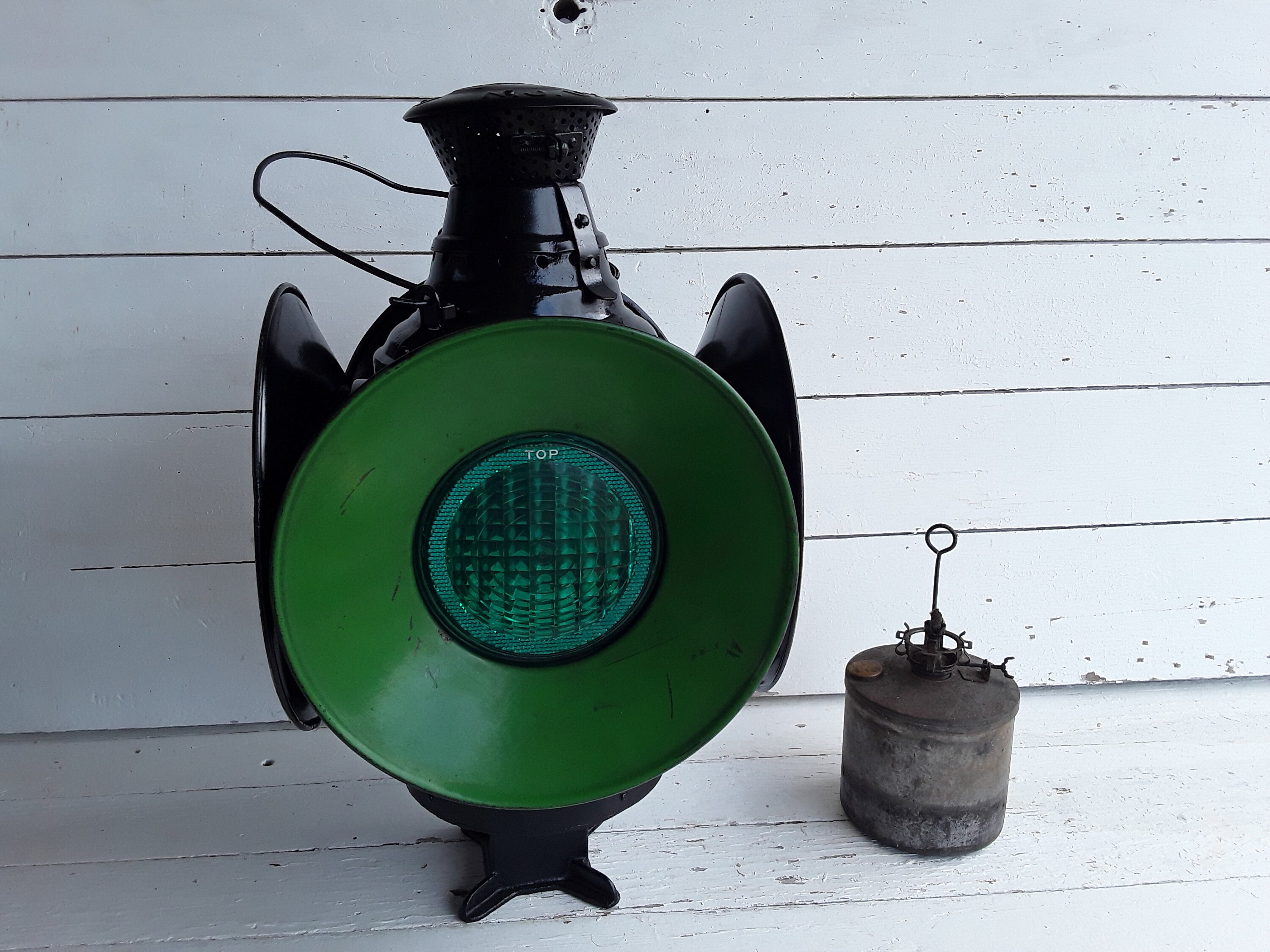 Antique Arlington Dressel Train Light New Jersey USA Man Cave - Etsy