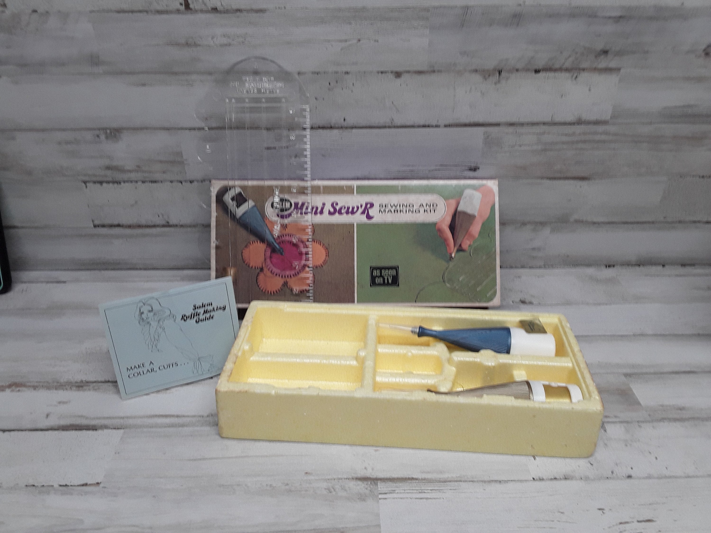 Mini Sew'r..sewing and Marking Kit as Seen on TV Easy Wool - Etsy