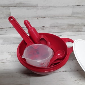 Tupperware Kids Baking Set Single Person Baking Set Tupperware ...