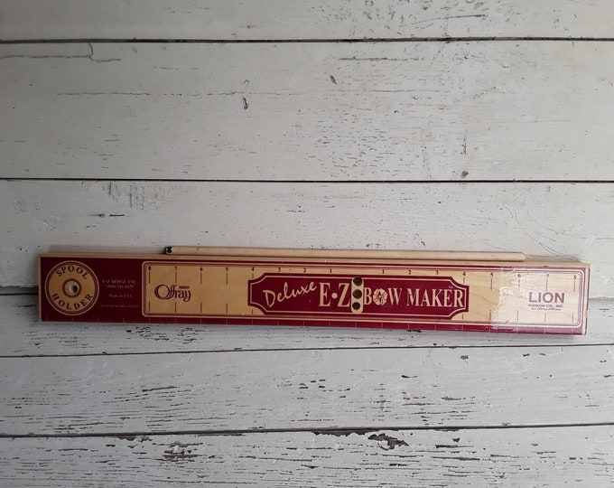 Lion Ribbon Co. Offray e-z Bow Maker Create Beautiful Designer Bow - Etsy