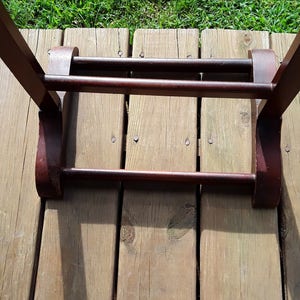 Man Suit Valet/wardrobe Butler Rack - Etsy