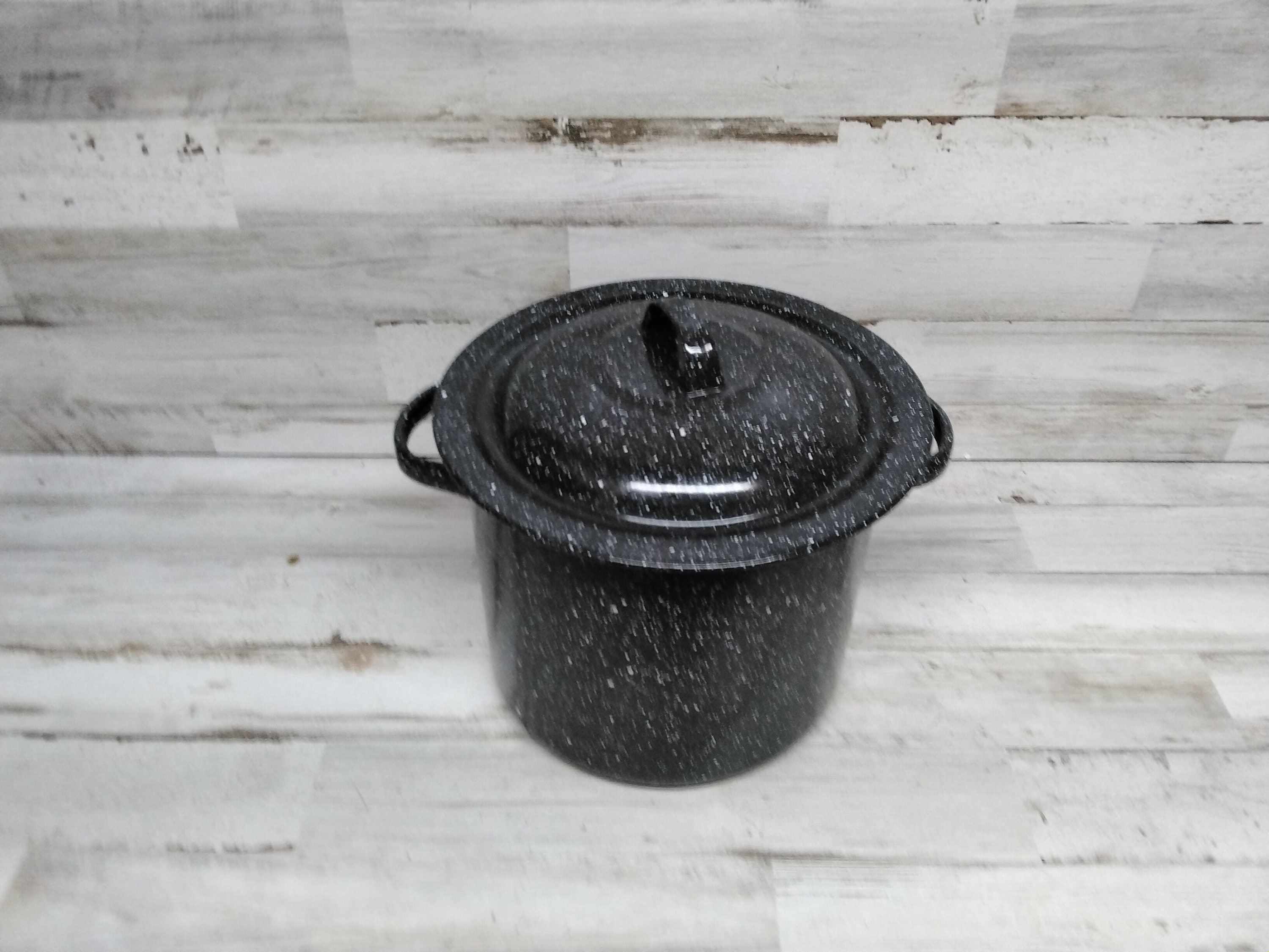 Graniteware Blanching Pot / Seafood Boil Pasta Spaghetti Pan - Etsy