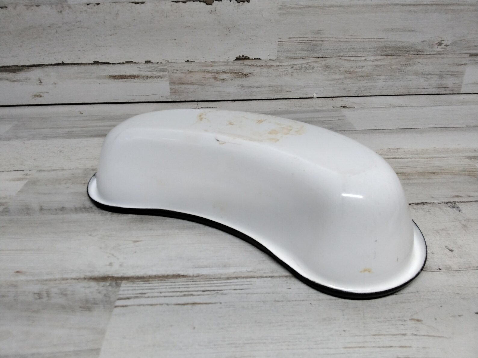 Vintage Enamelware Medical Kidney Shape Doctor/dentist Pan - Etsy