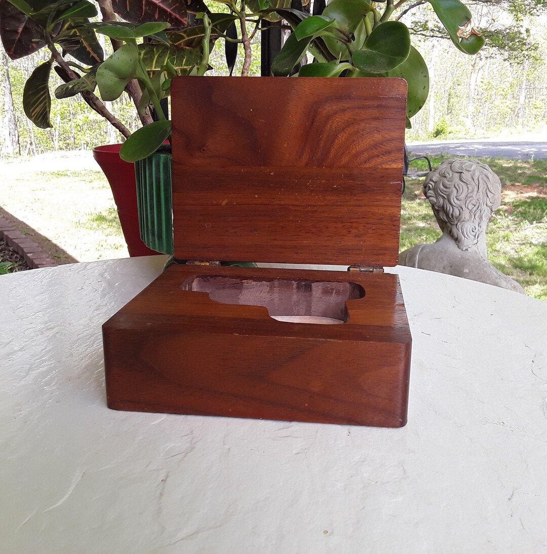 Soild Wood Small Hand Bang Bang Storage Box Handmade - Etsy
